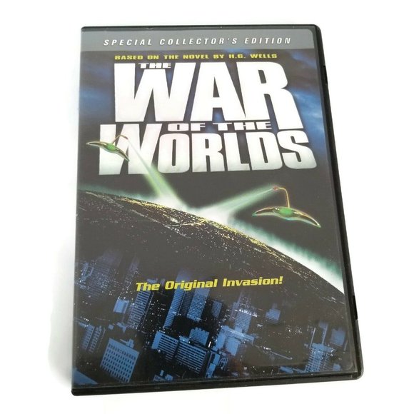 Media | The War Of The Worlds Dvd 205 Special Collectors Edition Of The ...